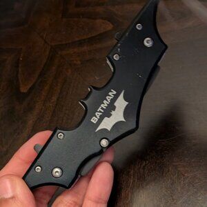 Other | O1 Batman Dualblade Folding Knife | Poshmark